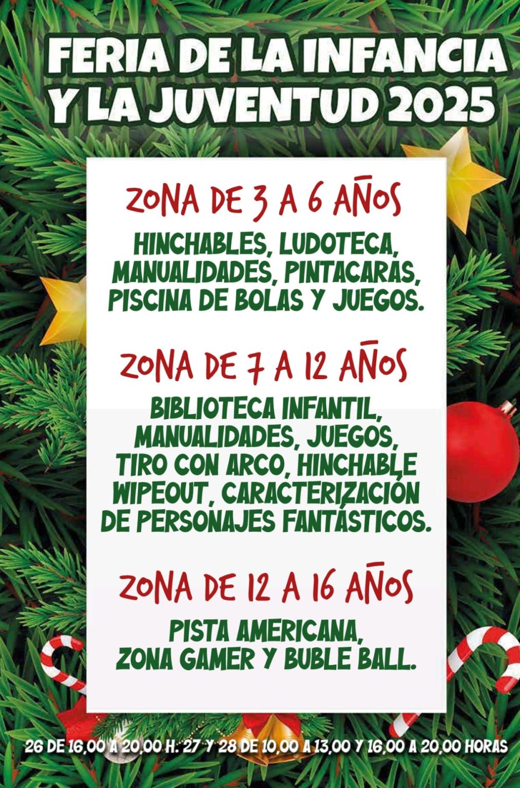 Feria de la Infancia y la Juventud – Eventos